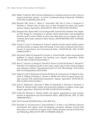 Organic Livestock Farming. Contribution to Food System Sustainability | PDF | Agriculture ...