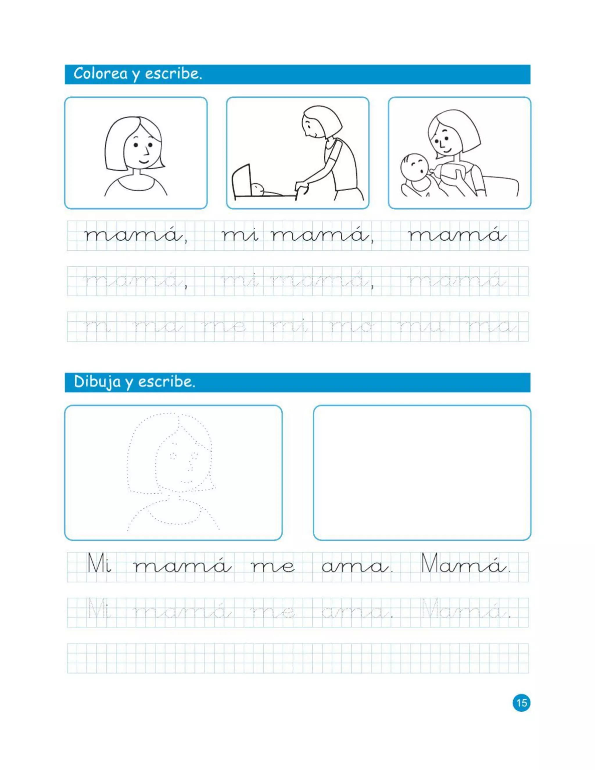 Escribe y-dibuja-metodo-de-lectura-y-escritura | PDF