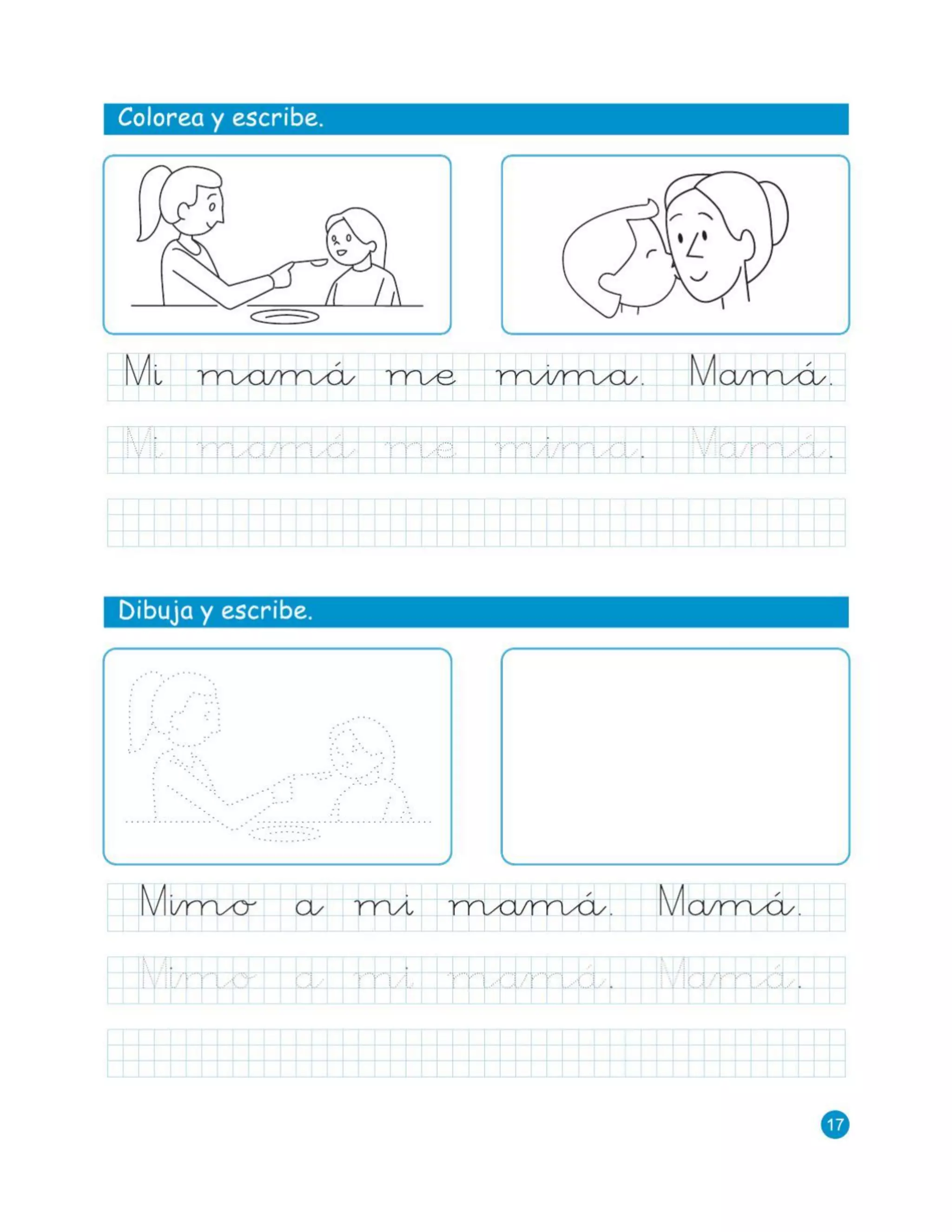 Escribe y-dibuja-metodo-de-lectura-y-escritura | PDF