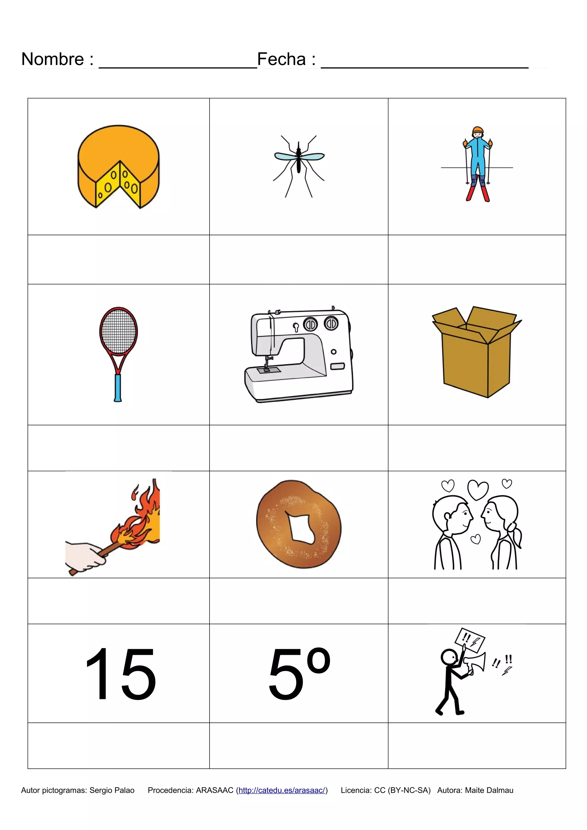 Escribo palabras que qui | PDF | Drawing and Sketching | Arts and Crafts
