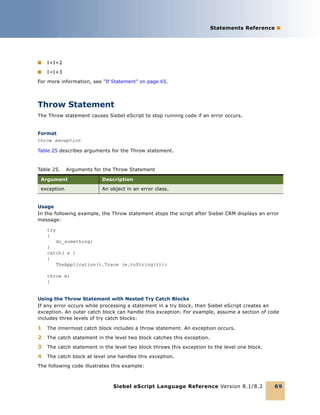 E script | PDF