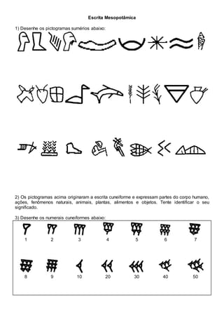 Escrita cuneiforme | PDF