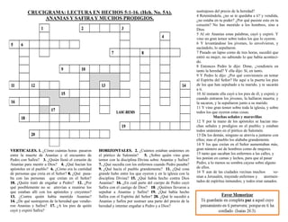 ESCRITO ESTA EN ACCION. LA CONDUCTA DE ANANIAS Y SAFIRA Y SUS ...