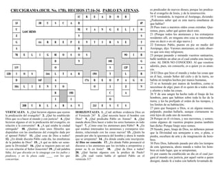 ESCRITO ESTA EN ACCION. PABLO EN ATENAS. HECHOS 17:16-37 (HCH. No. 17B ...