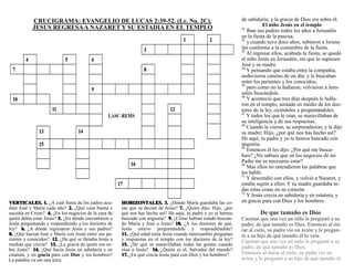 ESCRITO ESTA EN ACCION. LUCAS 2:39-52. (LC. No. 3C) | PDF