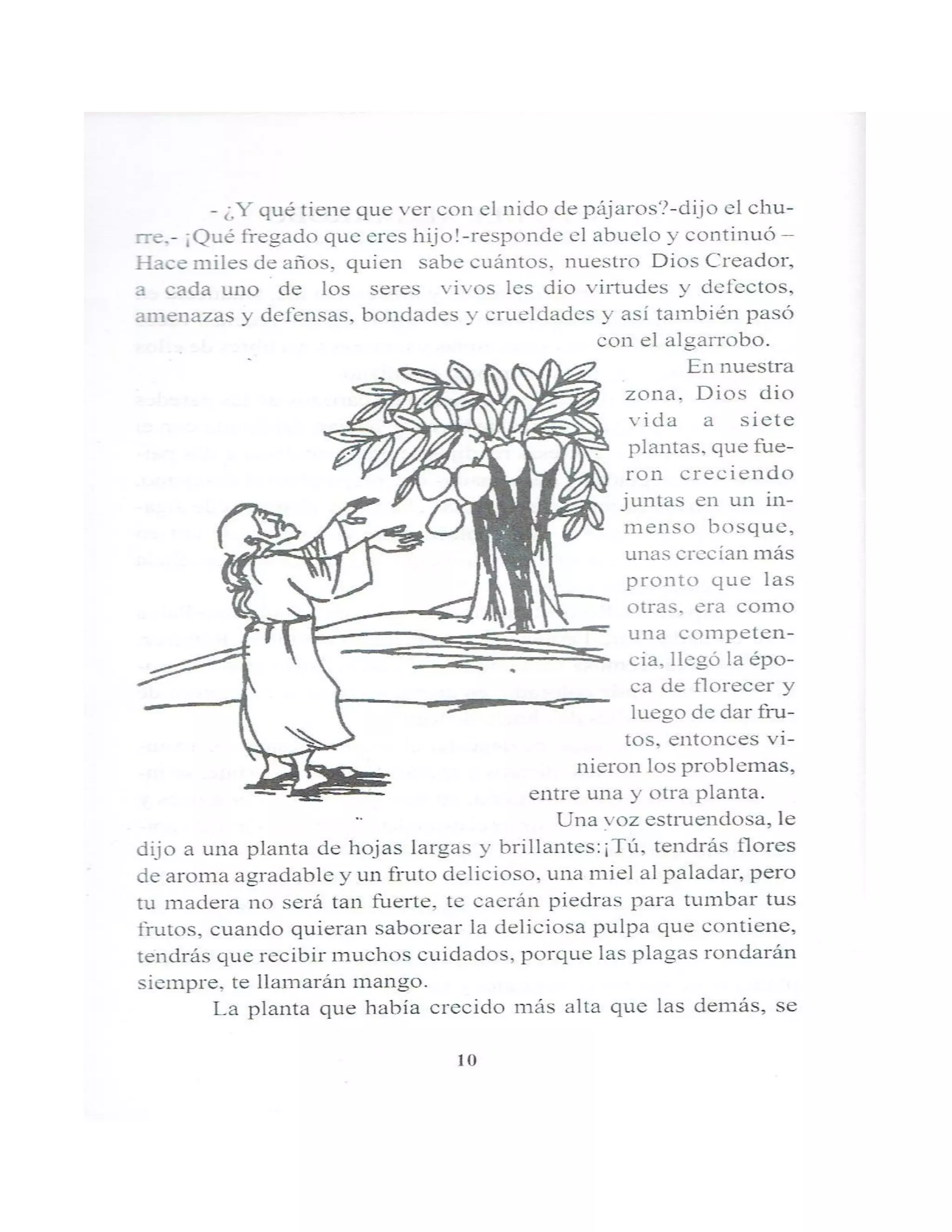 Escritor David Pingo-el mito del algarrobo | PDF