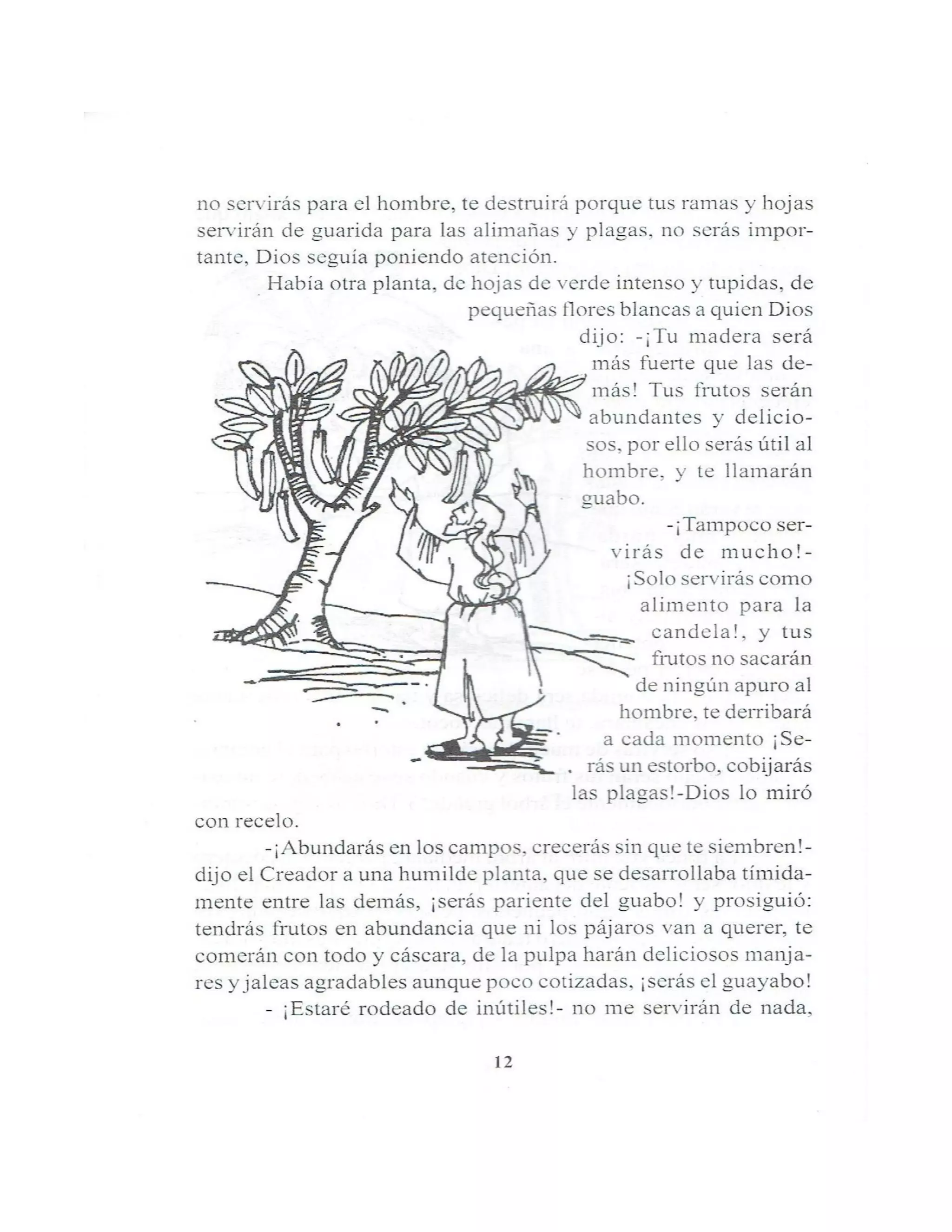 Escritor David Pingo-el mito del algarrobo | PDF