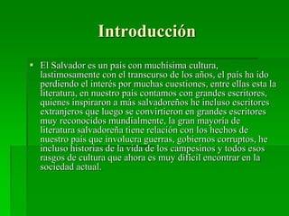 Escritores salvadoreños (Hugo Lindo, José Roberto Cea y Antonio Gamero ...