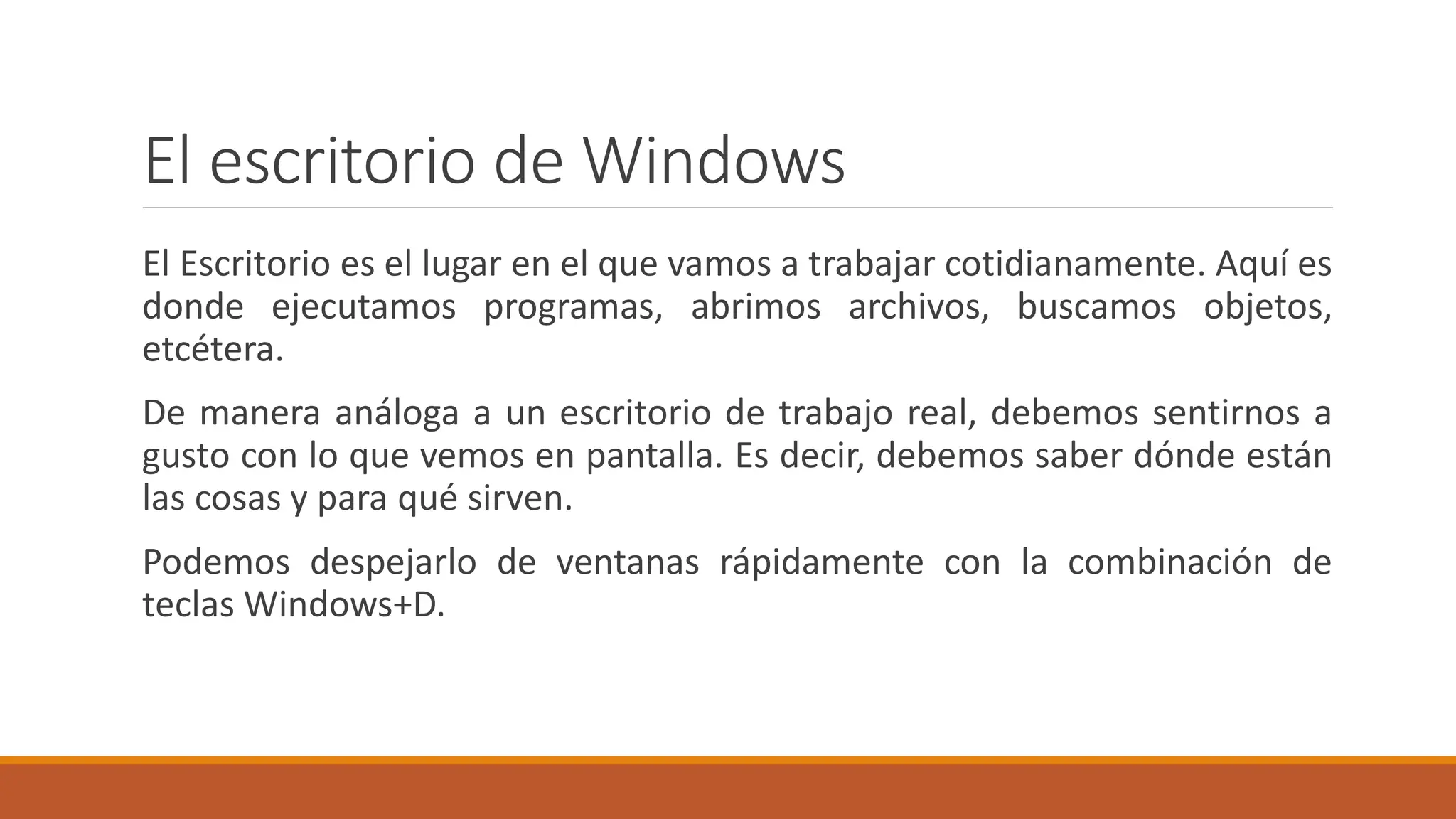 ESCRITORIO DE WINDOWS 11 Y SUS ELEMENTOS | PDF