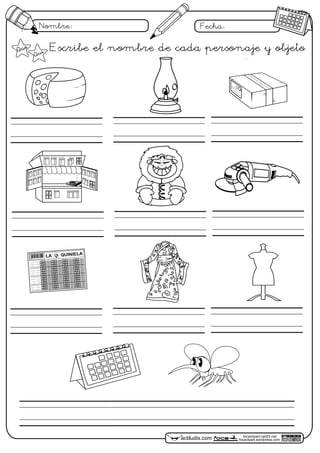 Escritura que-qui-montessori | PDF