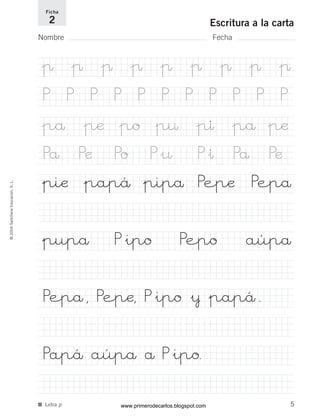 Escritura a la carta | PDF
