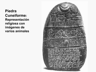 Escritura cuneiforme | PPT