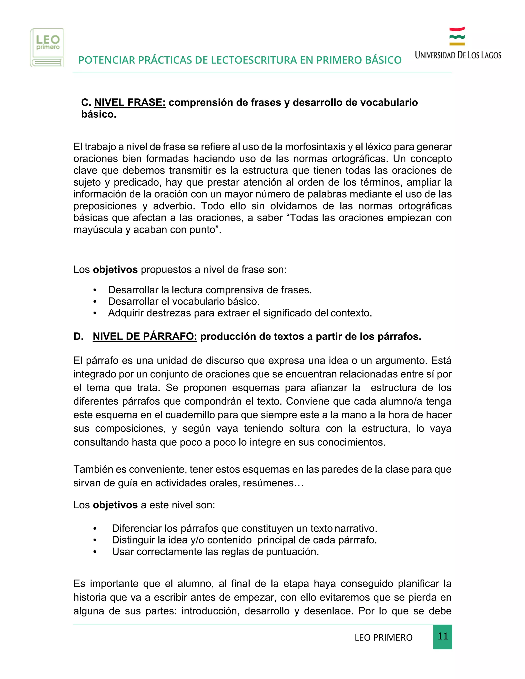 Escritura guiada | PDF | Educational Assessment | Education