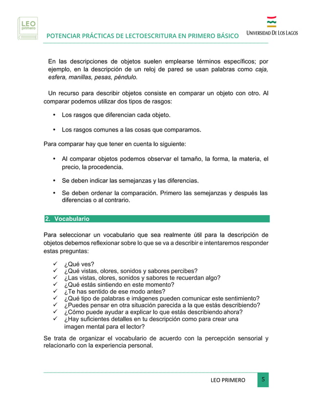 Escritura guiada | PDF | Educational Assessment | Education