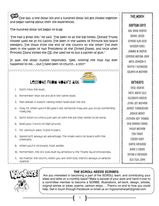 SCROLL - MGOCSM Shj | PDF