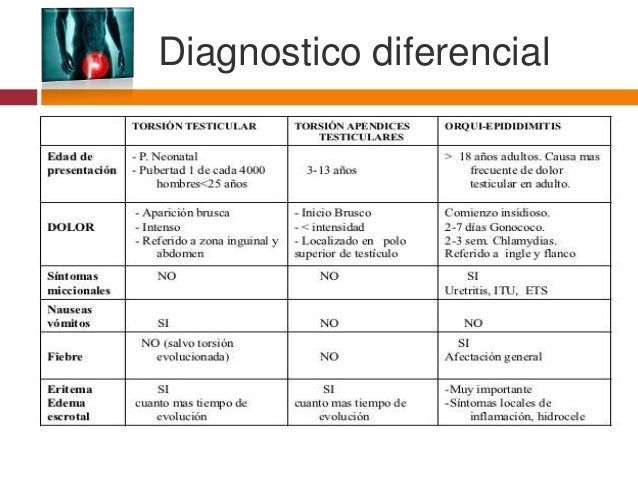 Urgencias Urologicas - Escroto Agudo