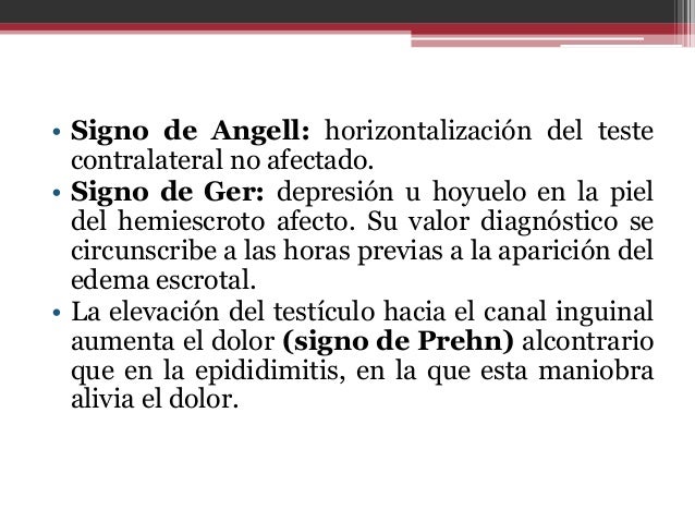 Escroto agudo en la infancia