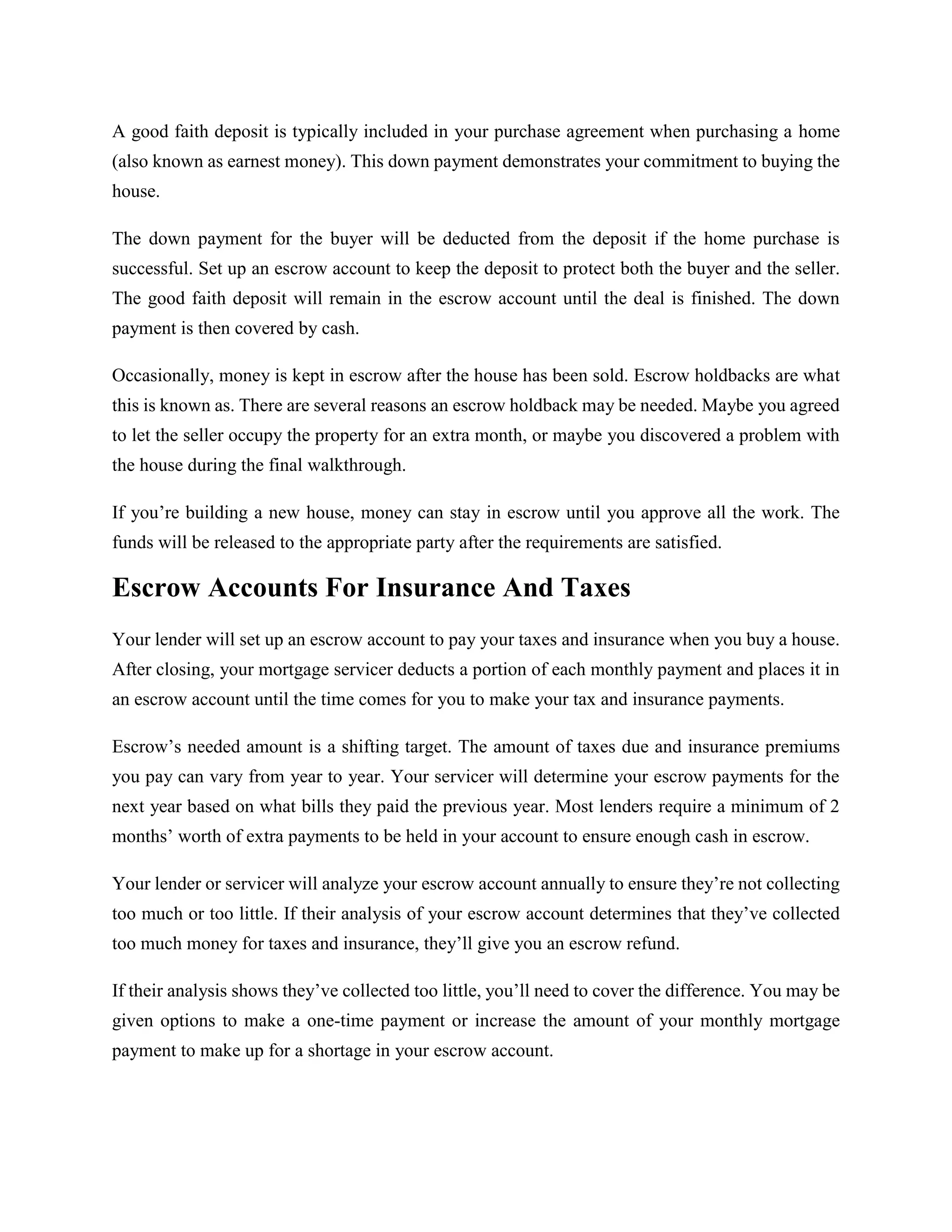 Escrow Accounts How They Work.docx