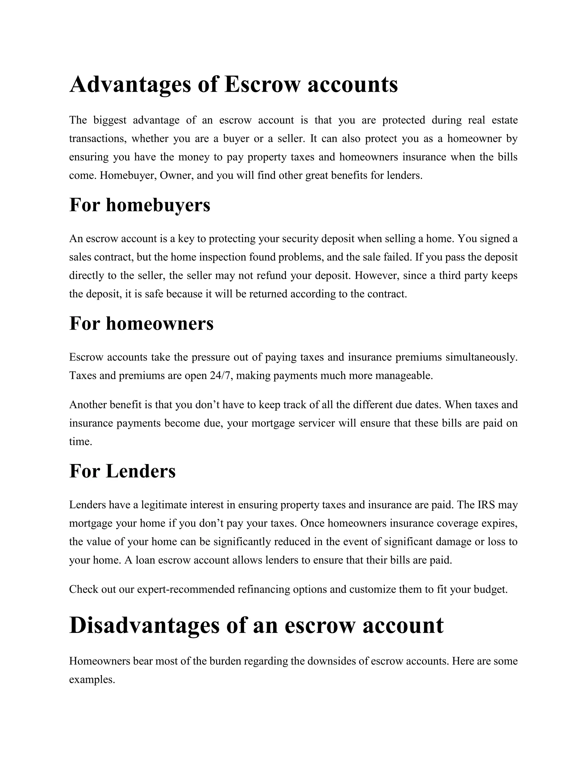 Escrow Accounts How They Work.docx