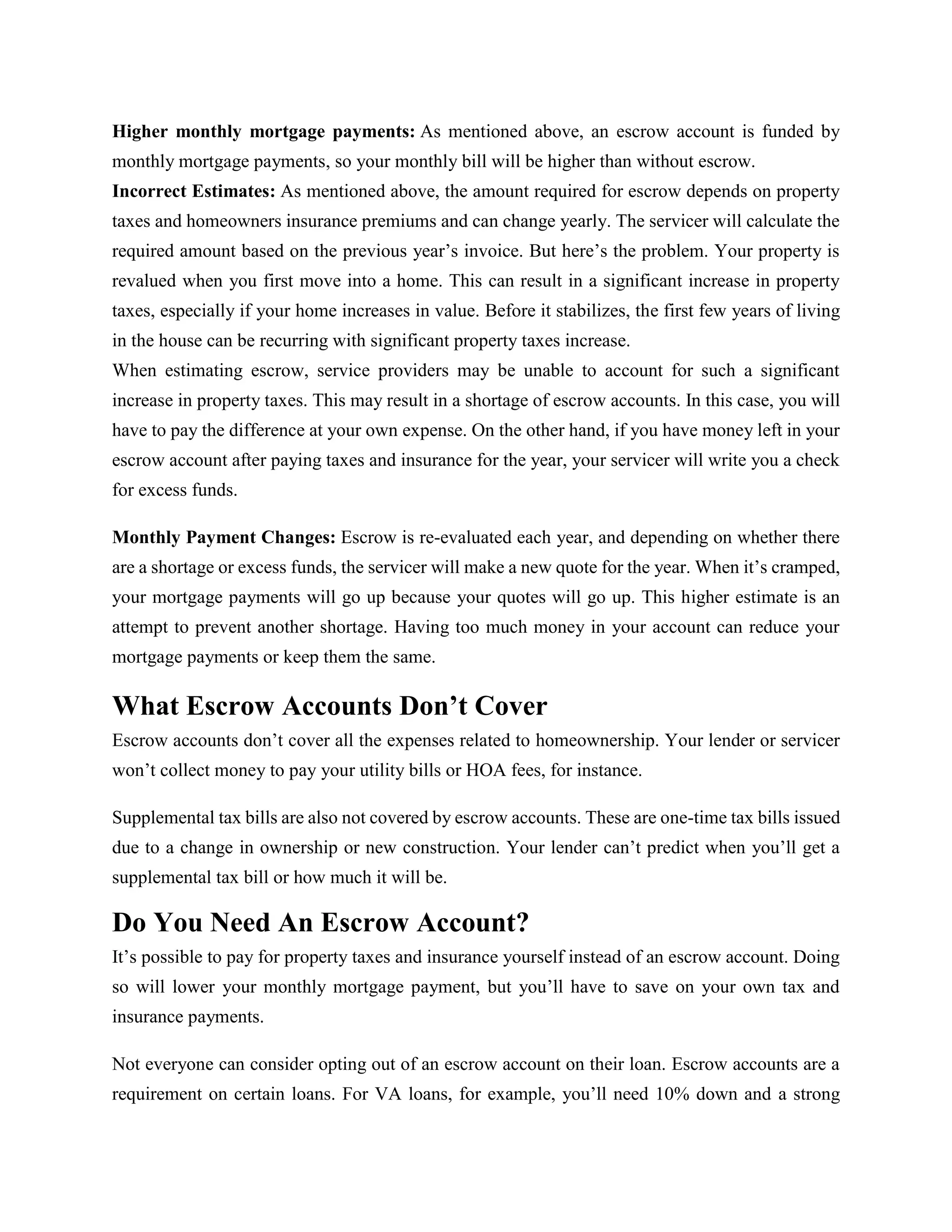 Escrow Accounts How They Work.docx