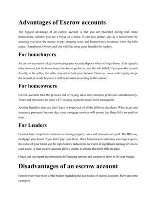 Escrow Accounts How They Work.docx