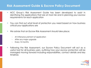 Escrow Presentation Final | PPT