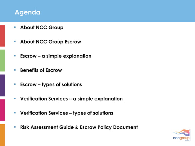 Escrow Presentation Final | PPT