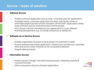 Escrow Presentation Final | PPT