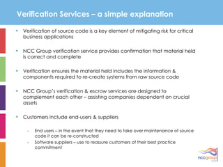 Escrow Presentation Final | PPT