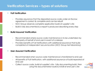 Escrow Presentation Final | PPT