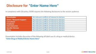 ESCRS 2025 - Presentation Template - CALIBRI.pptx