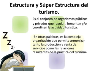 Esctructura y super esctrutura del turismo | PPTX
