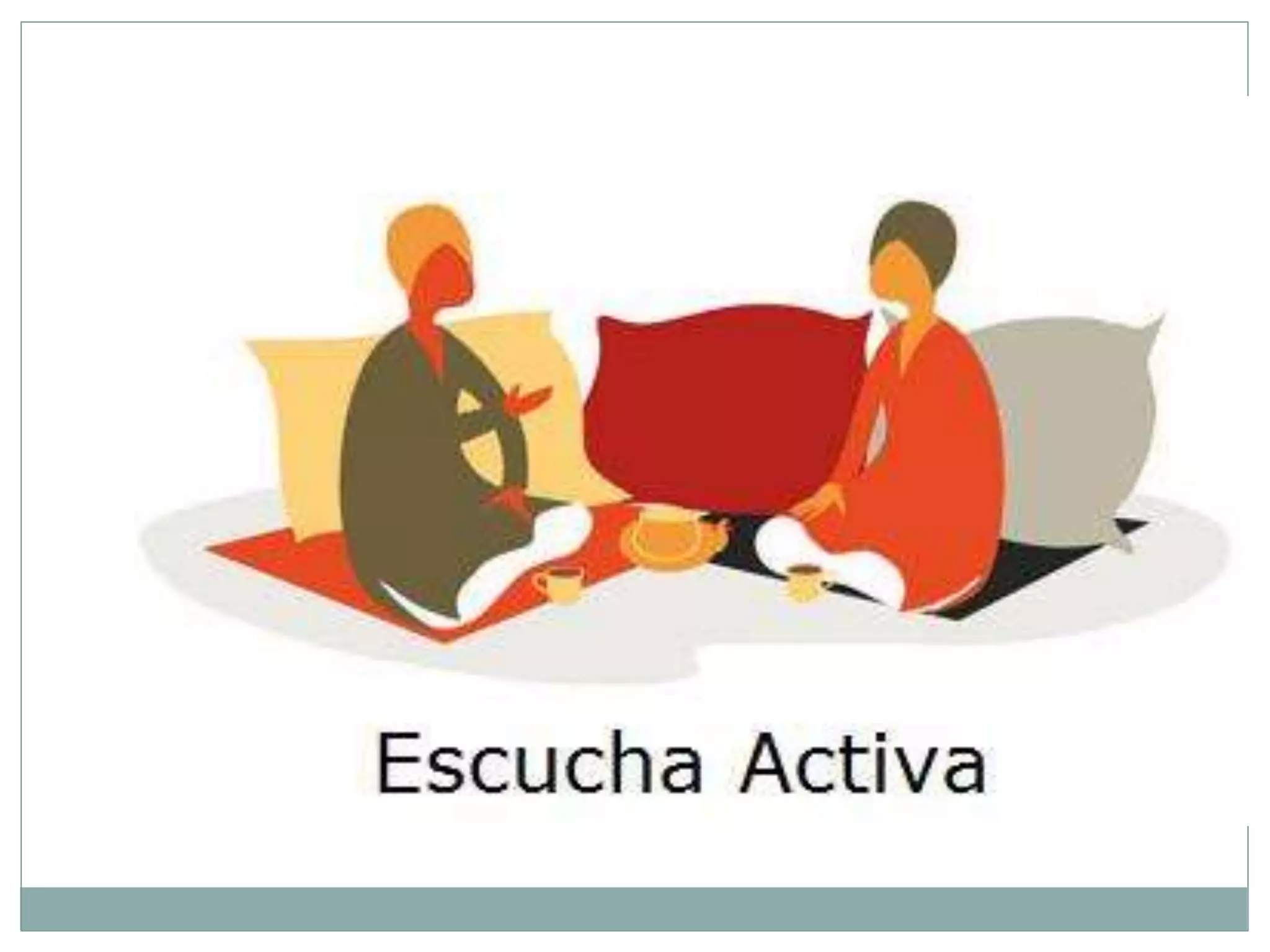 Escucha activa | PPT