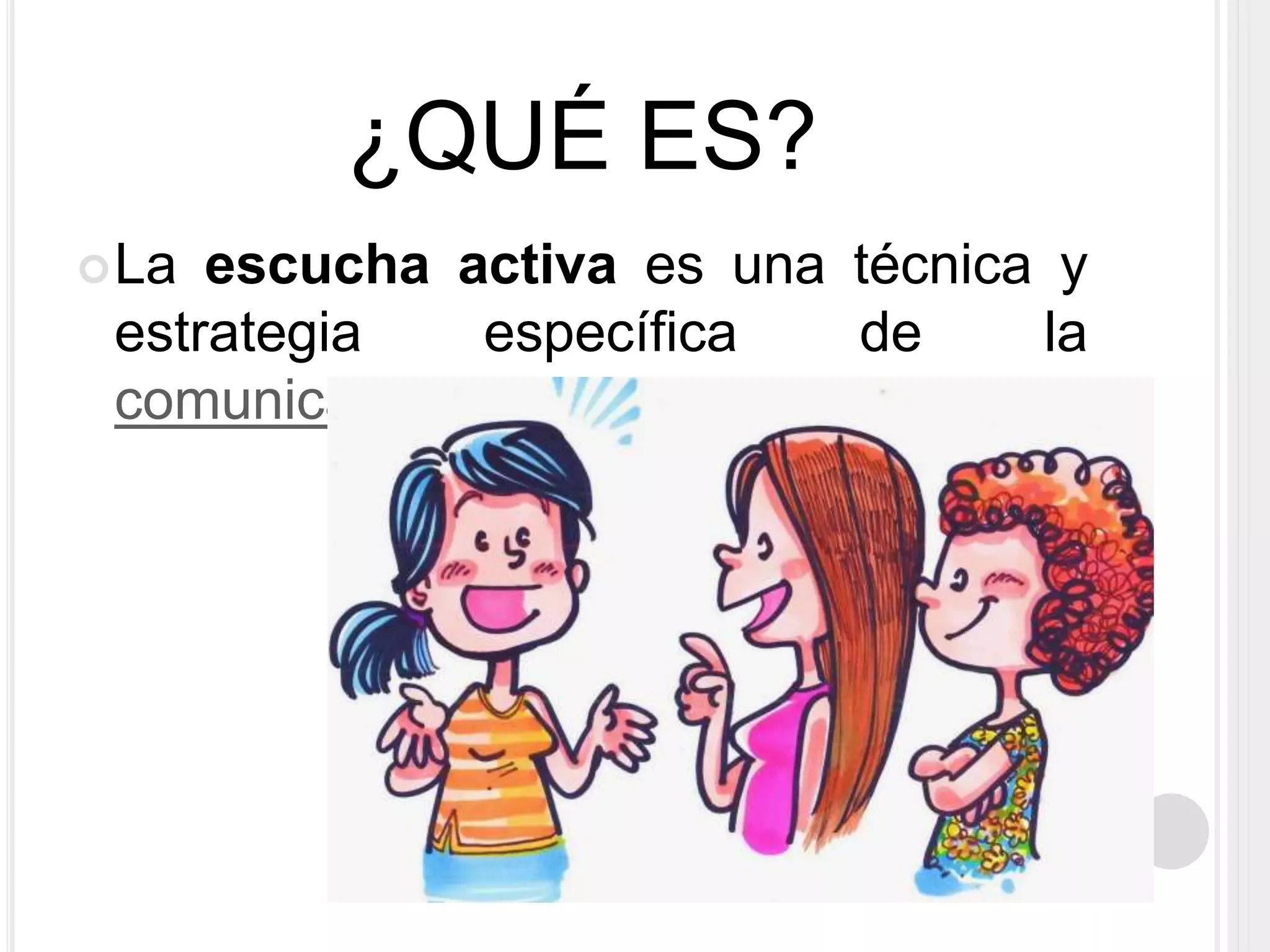 Escucha activa | PPT