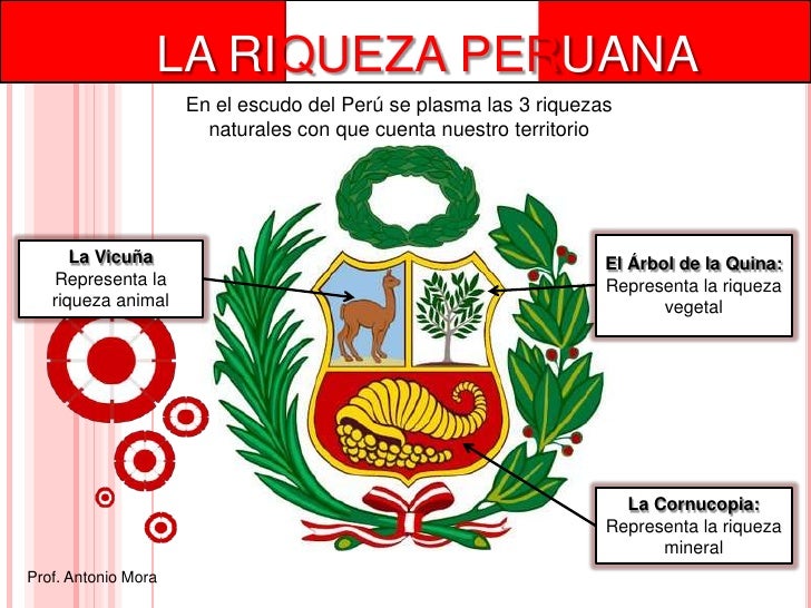 Escudo Del Perú: Significado, Historia Y Símbolos Destacados ...