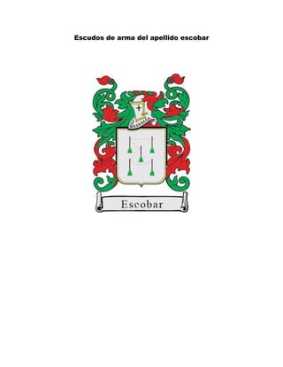 Escudo de armas | PDF