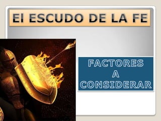 Escudo de la fe | PPTX