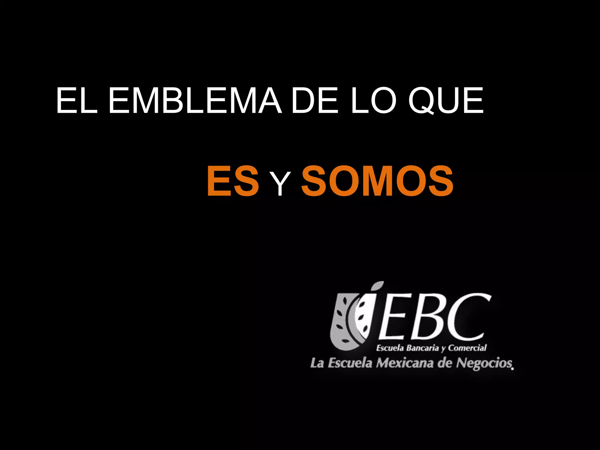 Escudo EBC | PPTX