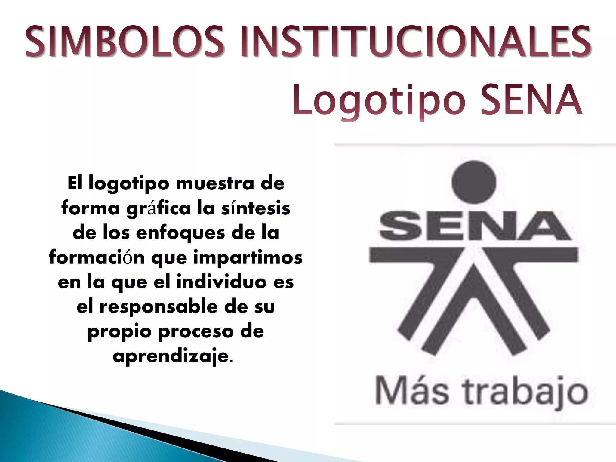 Escudo y logotipo sena | PPT