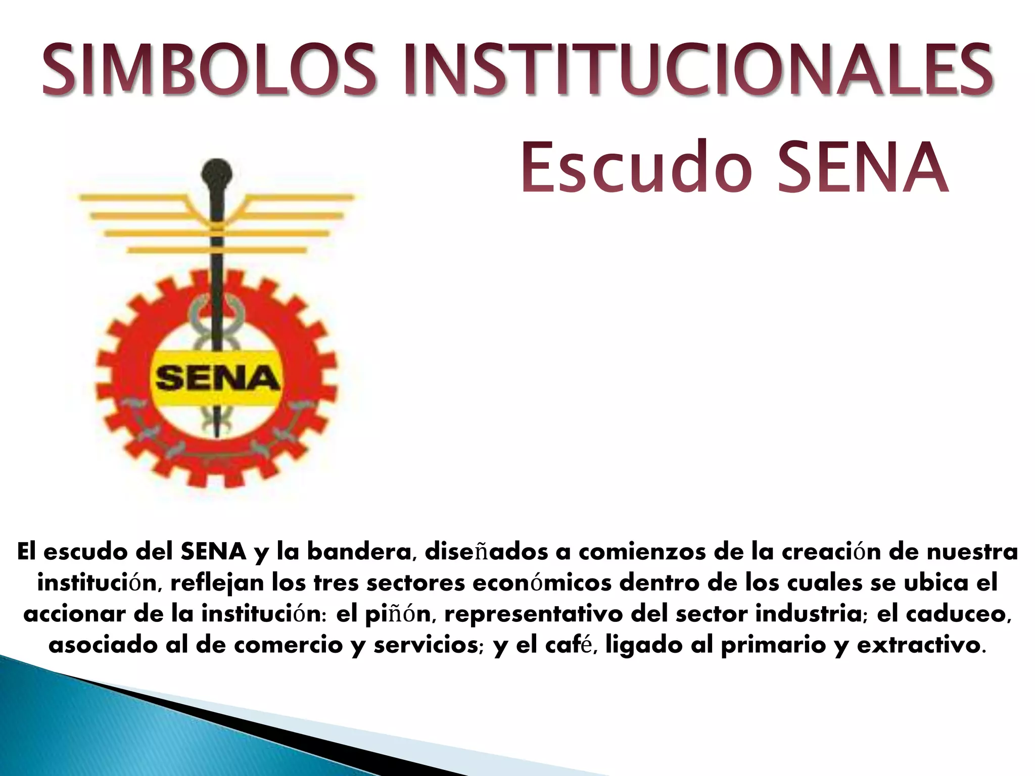 Escudo y logotipo sena | PPT