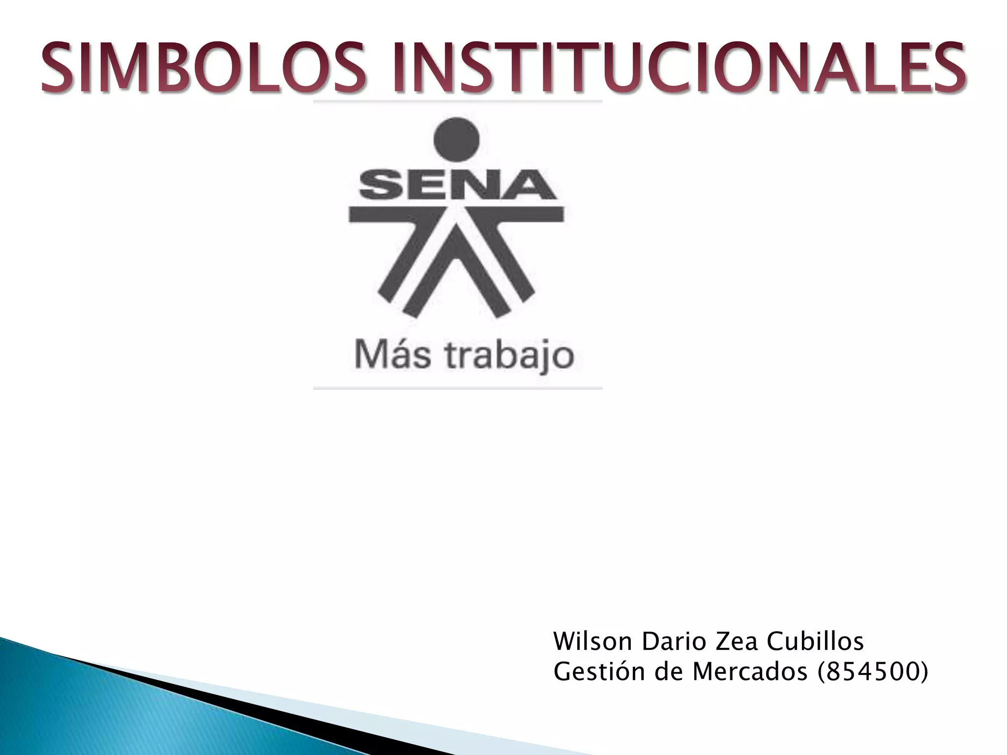 Escudo y logotipo sena | PPT