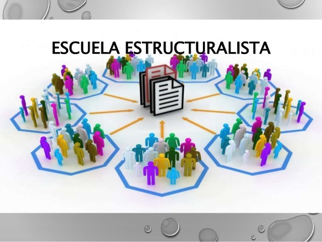 Escuela estructuralista