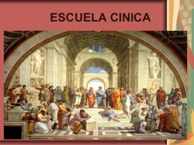 Escuela cinica