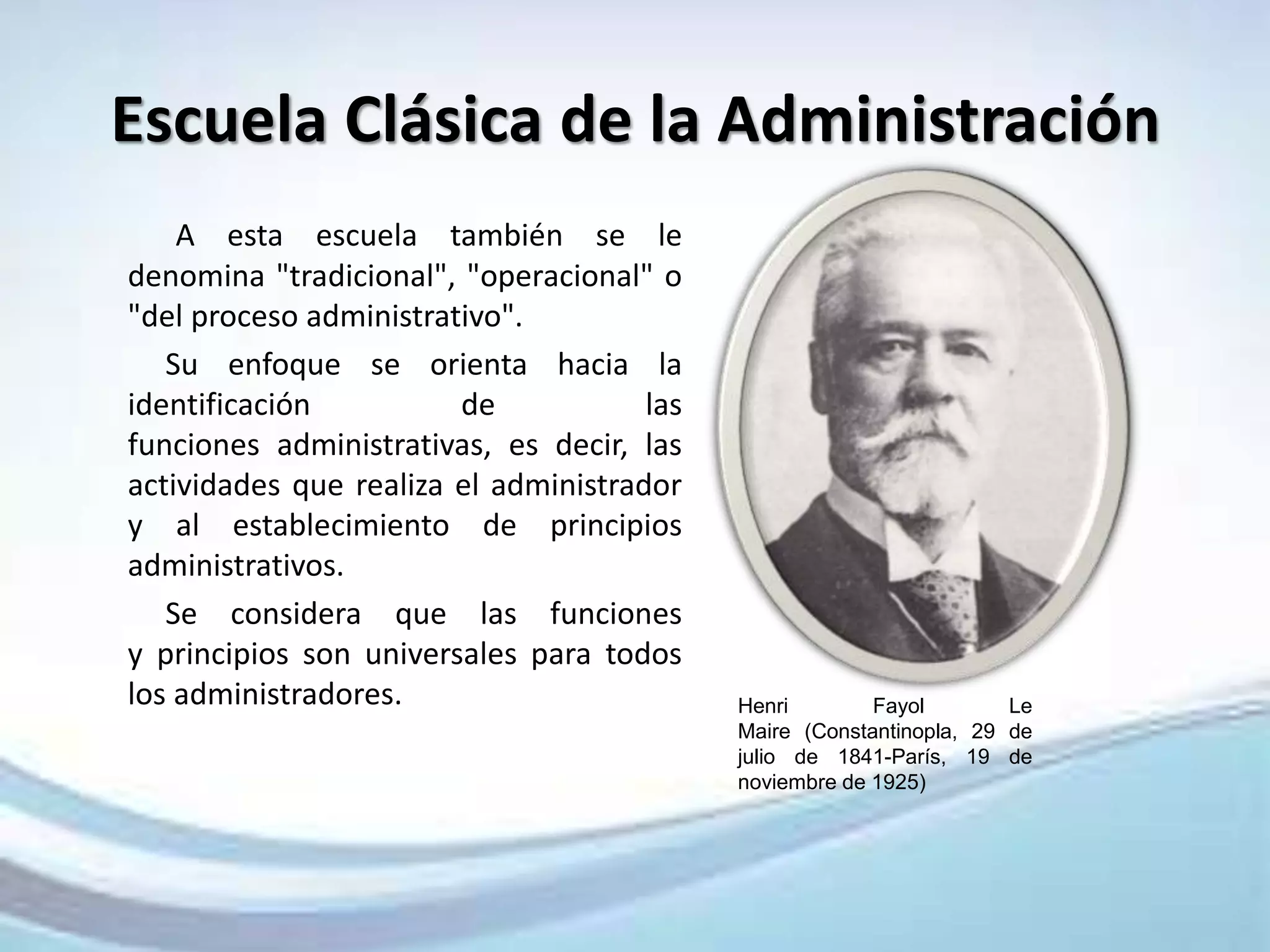 ESCUELA CLASICA DE ADMINISTRACION.pptx