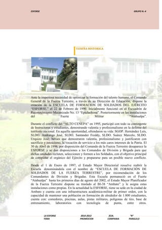 LA ESFORSE | DOCX