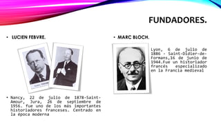 Escuela de los annales | PDF
