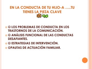 Escuela de padres la conducta | PDF