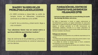 Escuela de Soluciones - terapia sistémica | PDF