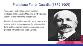 Escuela Moderna | PPTX