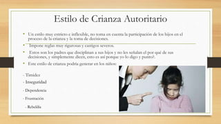Escuela para padres: Estilos de Crianza | PPTX